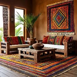 Ethiopian Mesob (ሐበሻ መሶብ) – Generate AI-images inspired by the vibrant ...